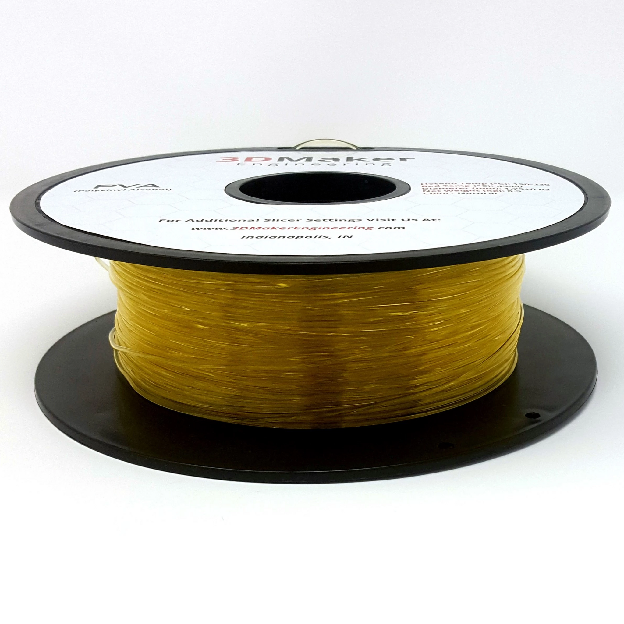PVA Dissolvable - Pro Series Filament - 3DMaker Engineering