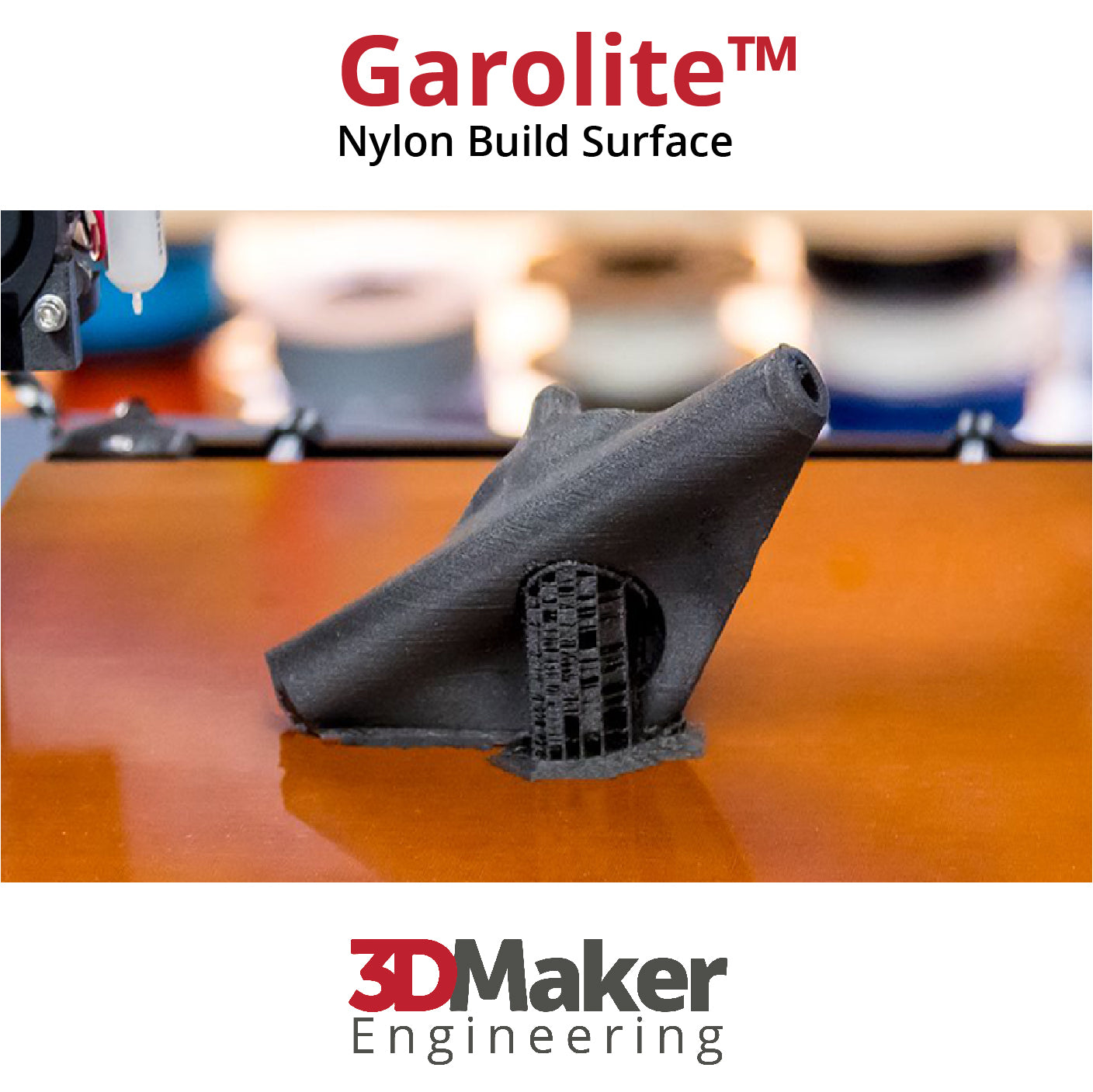 Garolite 3D Printer Build Plate - 3DMaker Engineering